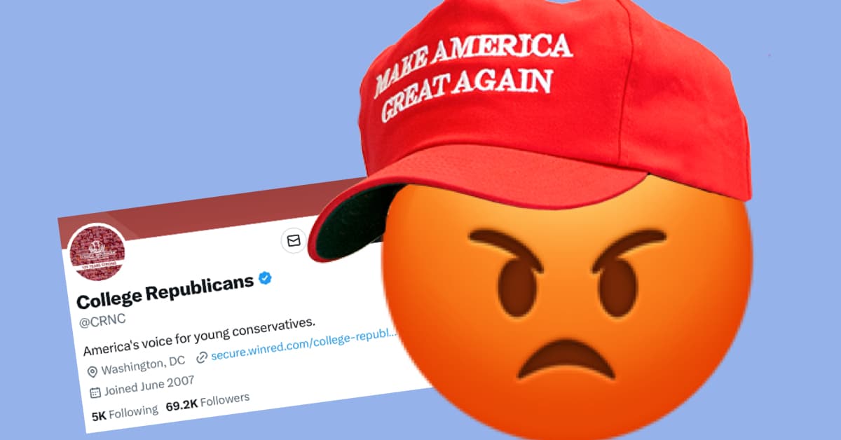 MAGA Loyalists Blast College Republicans For Stating Trump's Conviction ...