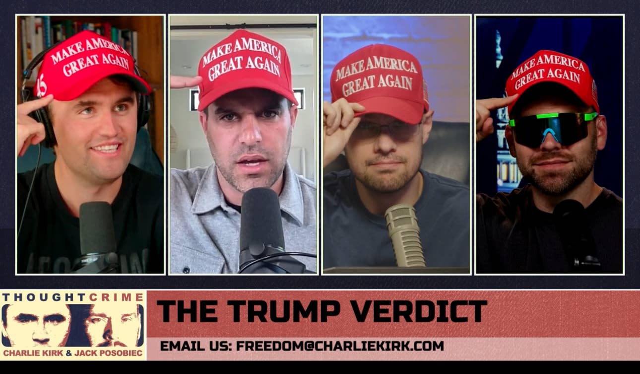 Anti-MLK Charlie Kirk Confirms His Group Is Working Directly With Trump ...