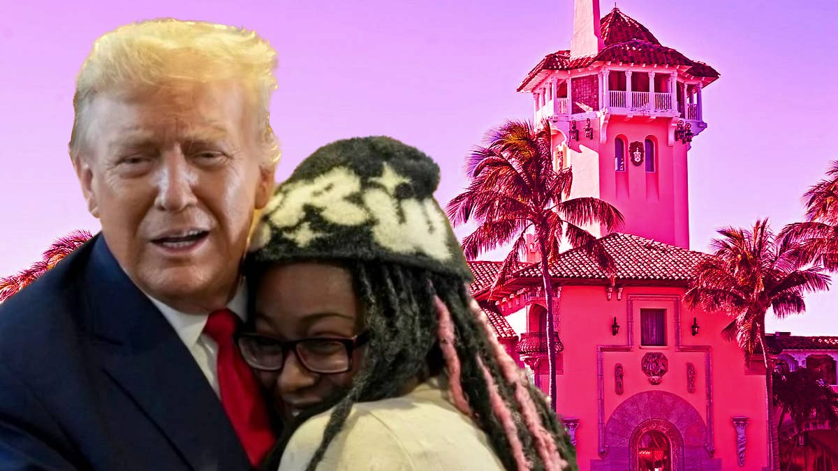 Trump Hosts Viral Chick-fil-A Hug MAGA Operative at Mar-a-Lago ...