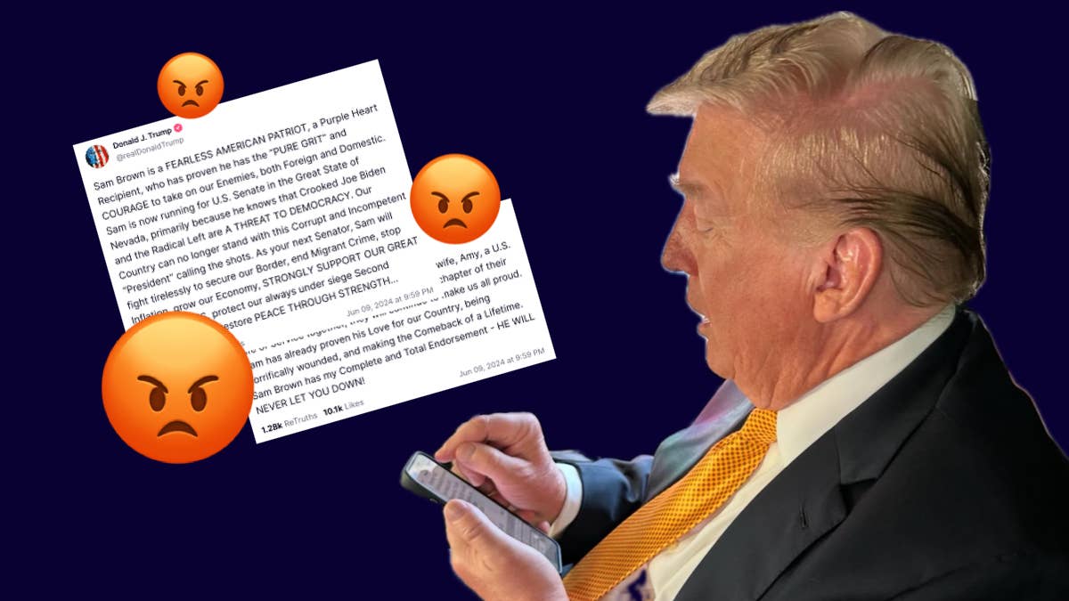 "Terrible"– MAGA Slams Trump for Endorsing Nevada “RINO” Candidate Sam ...