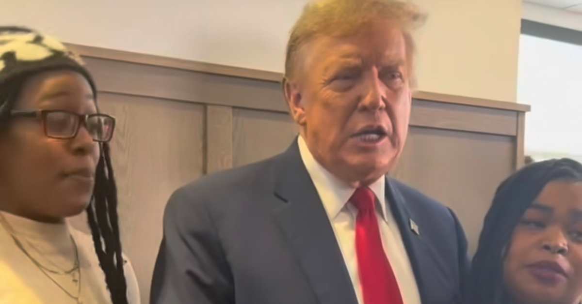 2nd MAGA Operative Identified From Trump's Viral Chick-fil-A Visit ...