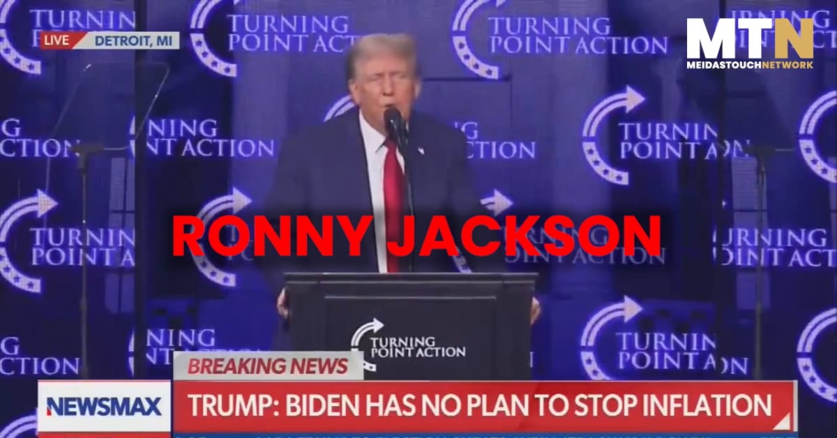 Trump Forgets Names for 3 Minutes Straight in Viral MeidasTouch ...