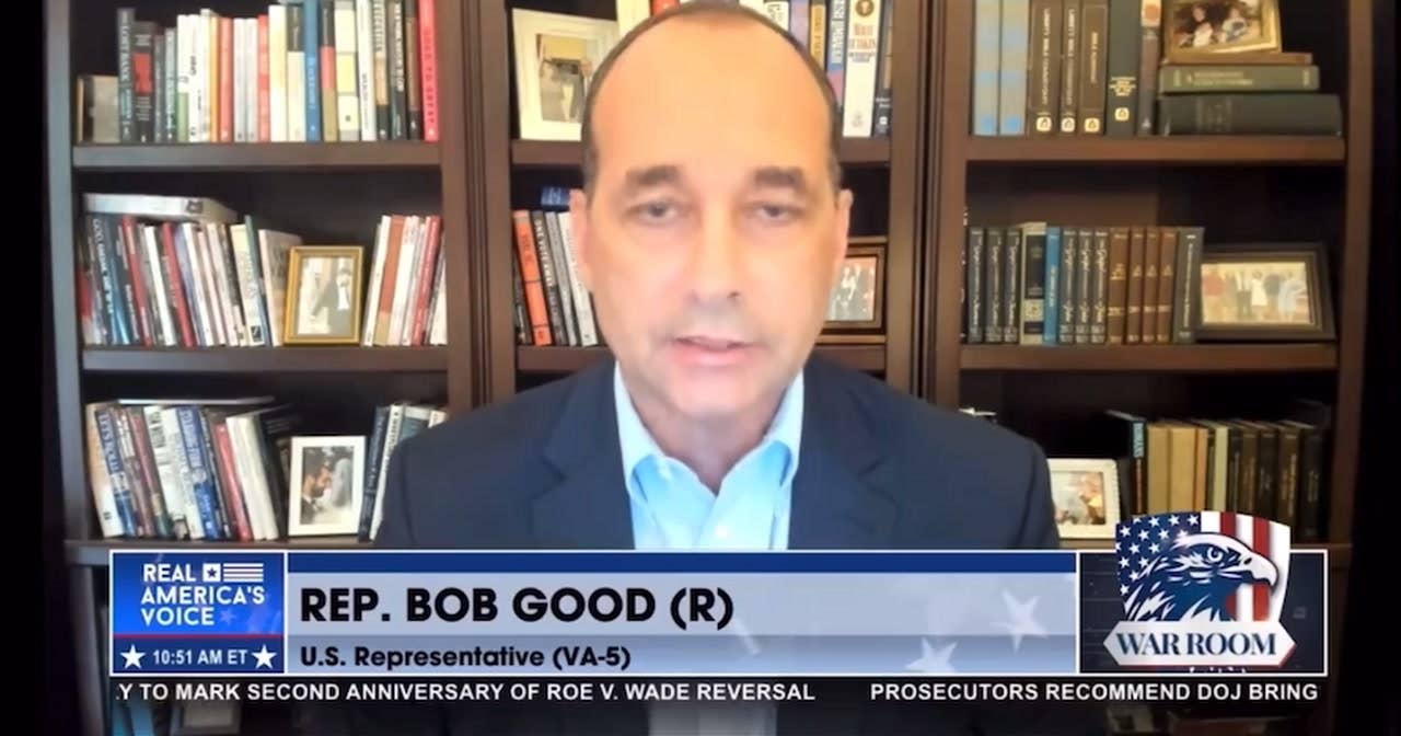 Bob Good Wants Money to Challenge Election Certification - MeidasTouch News