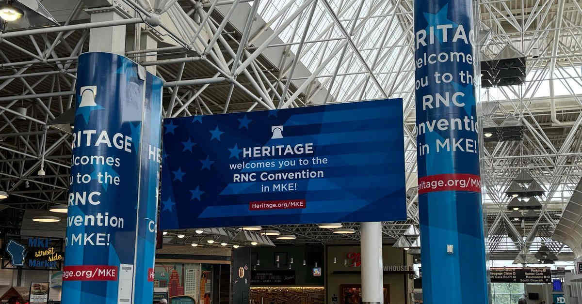 Project 2025 Group Welcomes Attendees to Trump's Republican Convention ...