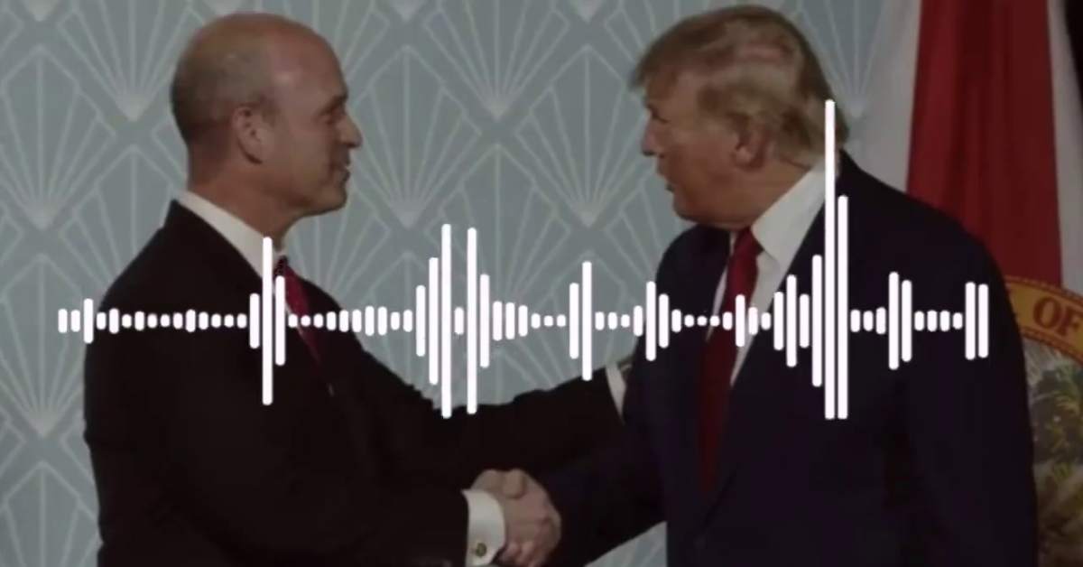 BOMBSHELL AUDIO: Project 2025 Leader Admits Trump Lying About Not Being ... BOMBSHELL AUDIO: Project 2025 Leader Admits Trump Lying About Not Being ...
