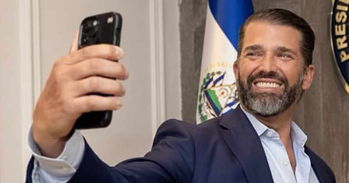 Don Jr Shared Video Meme of Trump Threatening and Blaming Biden for the ...