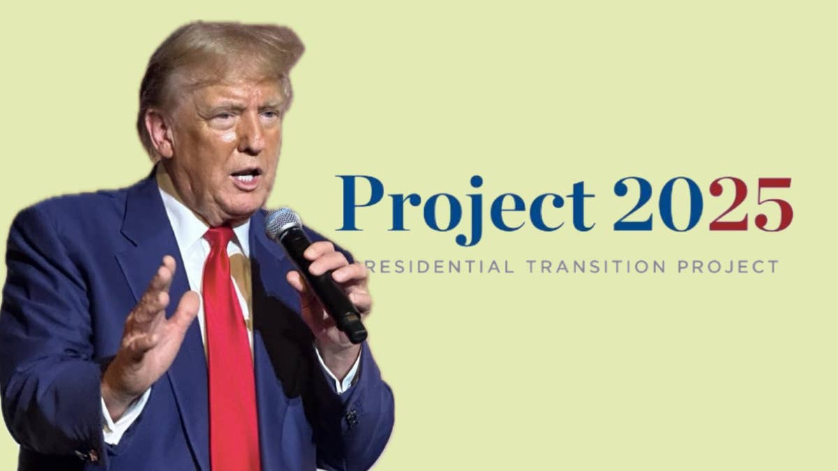 Trump Attempts to Again Distance Himself From Project 2025 Despite Ties ...