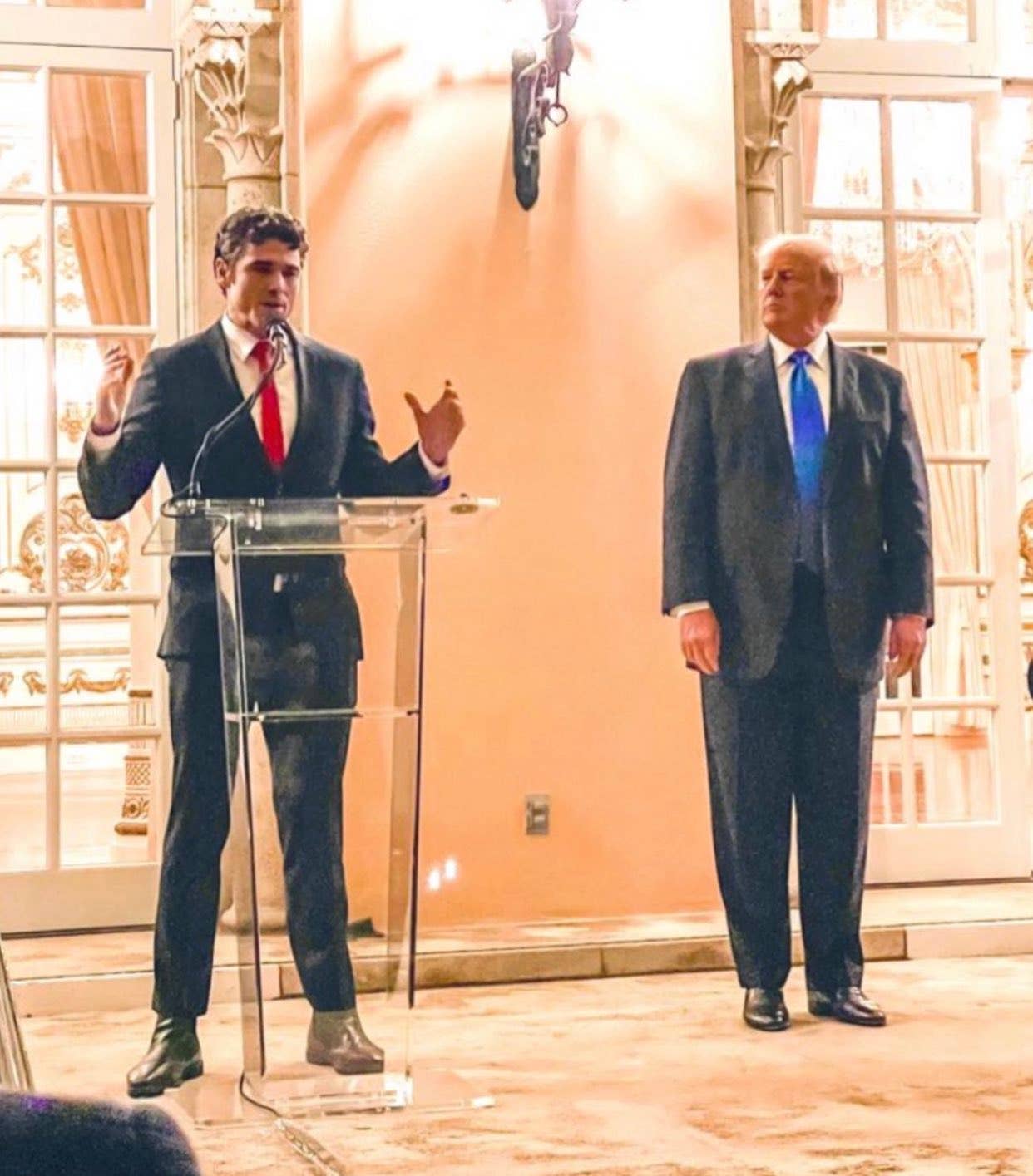 "True American Hero"— Clips Resurface Showing Trump Backing Joe Kent ...