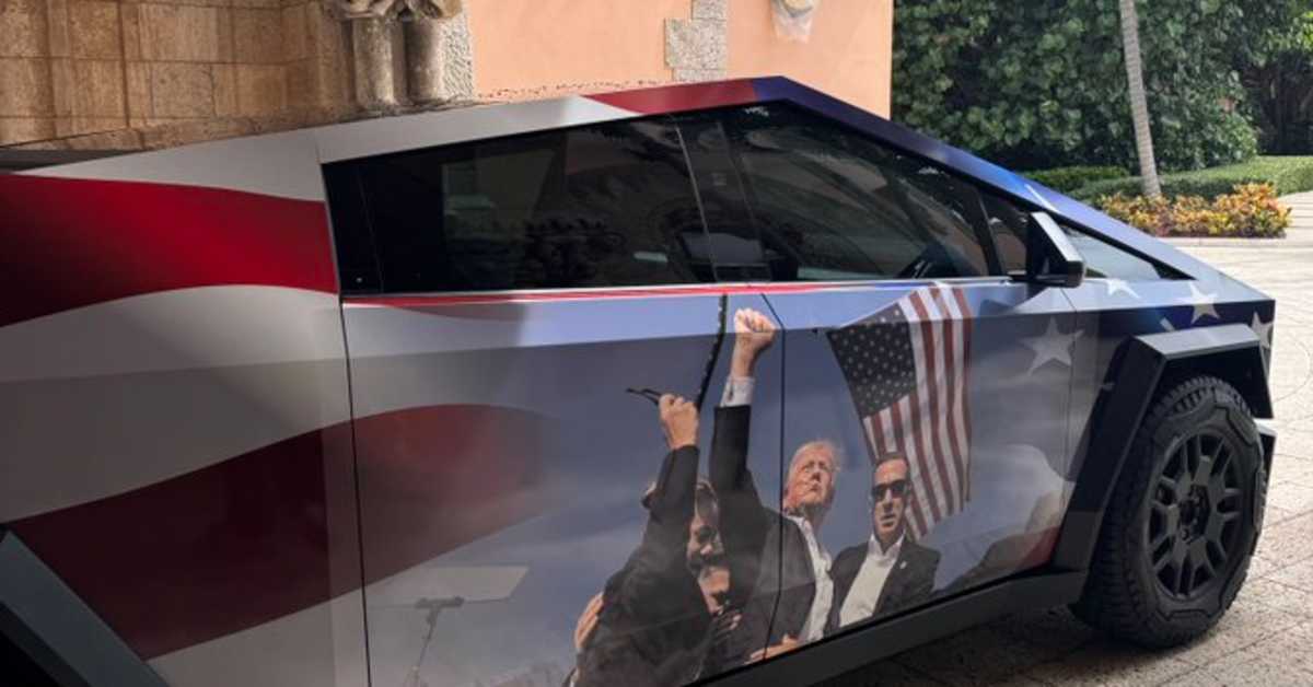Right-wing Streamer Gives Trump Cybertruck for Interview - MeidasTouch News