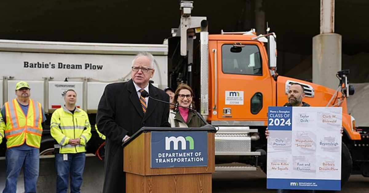 Donald Trump Claims Tim Walz Is Extreme, Yet Appointed Walz To Key ...