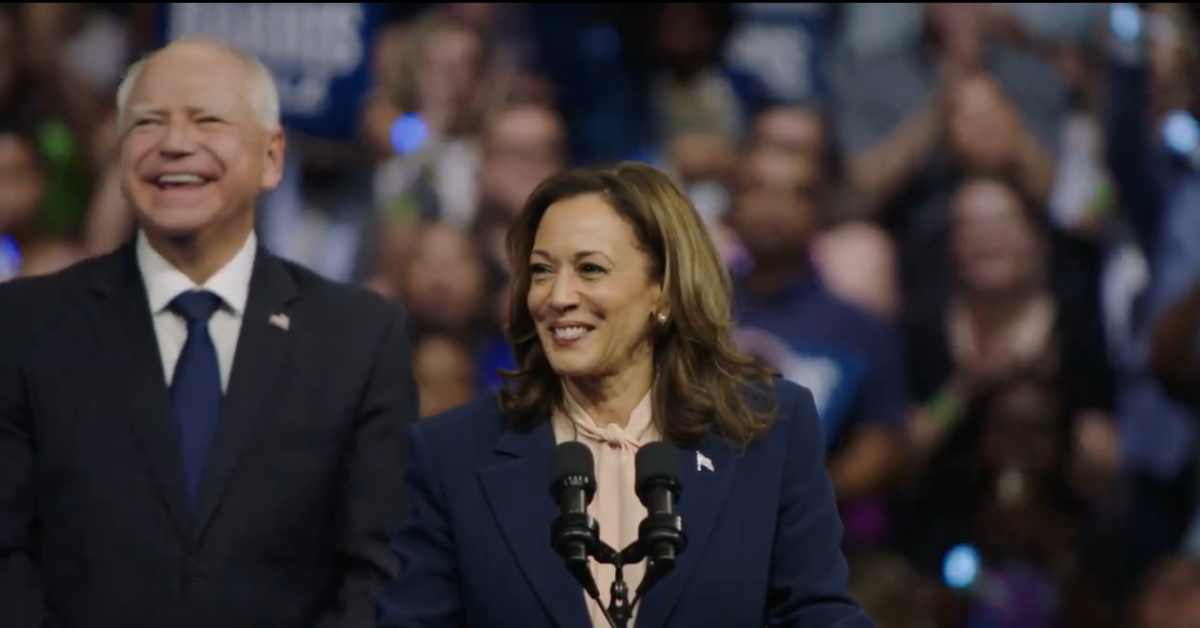 Harris Campaign Raises $36 Million in 24 Hours Since Adding Walz as VP ...