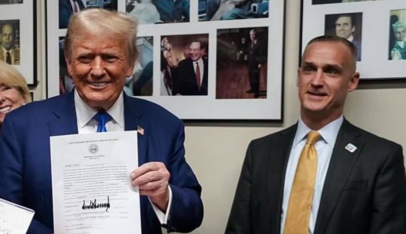 Trump Praises Susie Wiles and Chris LaCivita, Announces Addition of ...