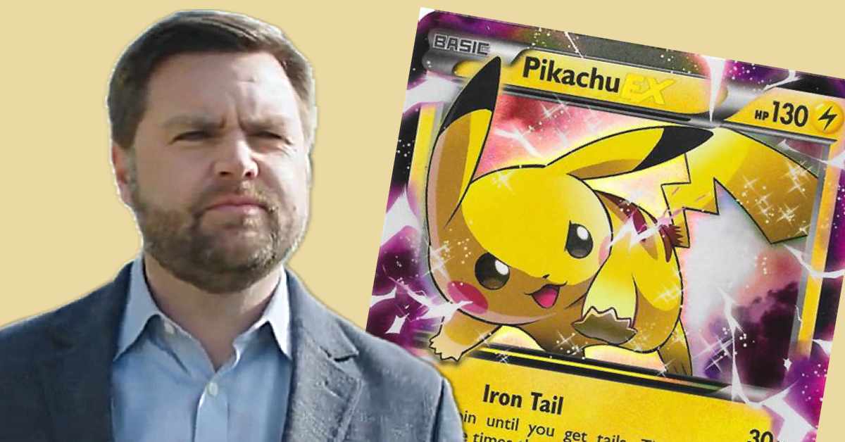 JD Vance: "No More Pokémon Cards" for His Children - MeidasTouch News