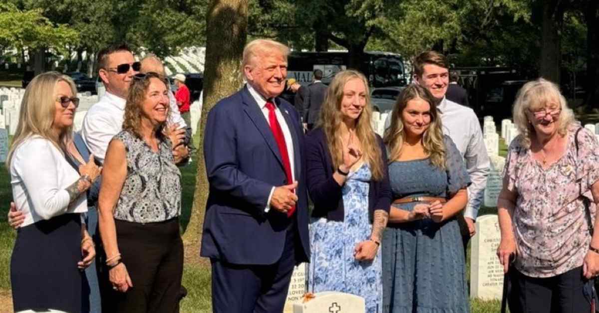 Trump Campaign Official Reportedly Shoved Official at Arlington ...