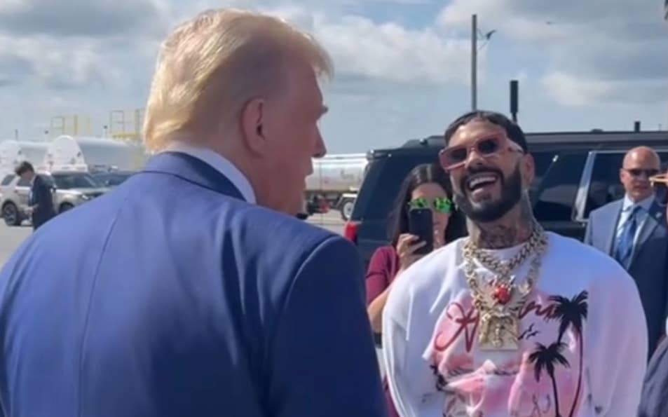 Rapper Endorsing Trump at Pennsylvania Rally Released Homophobic Diss ...