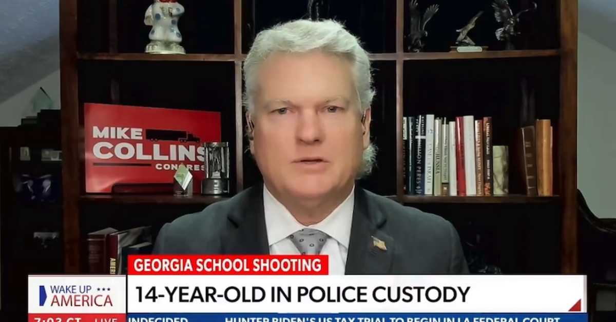 Rep. Collins: "It's Not the Time to Talk About" Gun Control ...