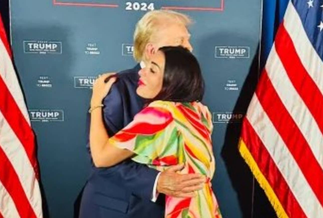 Trump Posted Clips of Laura Loomer Discussing Her Dating Life ...