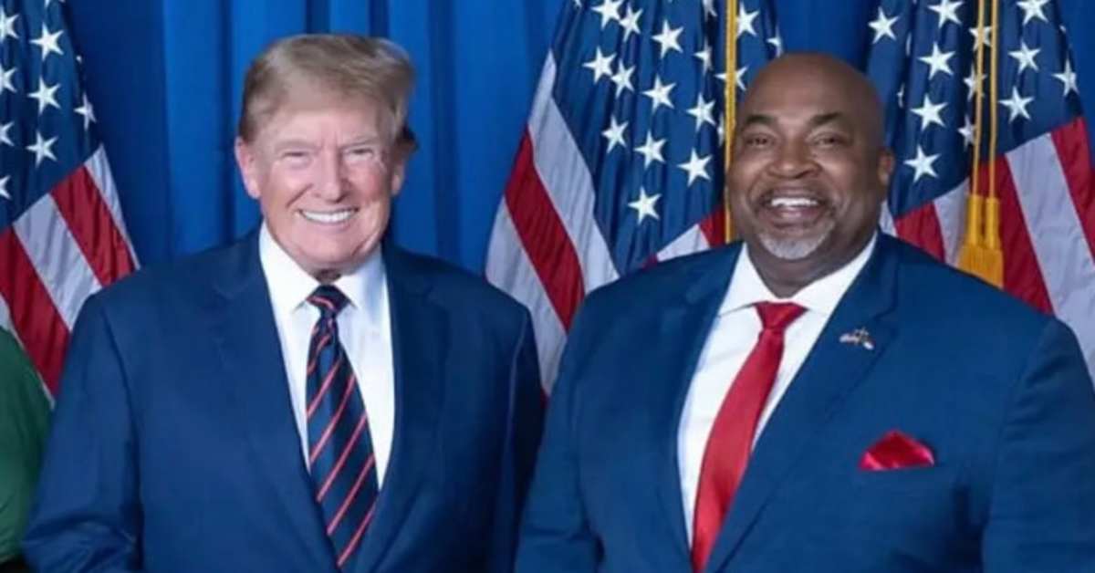 Trump Named Mark Robinson to His “Black Americans for Trump” Coalition ...