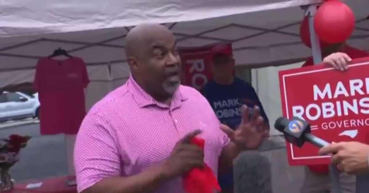 Mark Robinson Says He is Suing CNN - MeidasTouch News