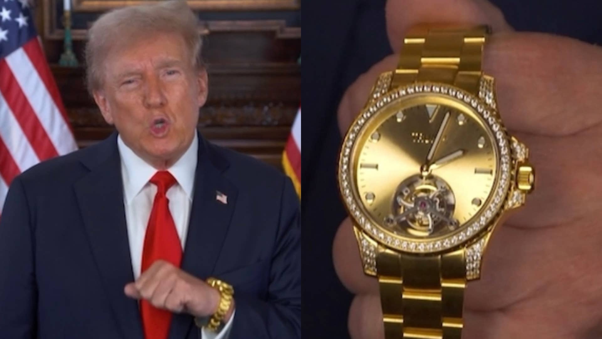 Trump Begins Selling $100,000 Watches - MeidasTouch News