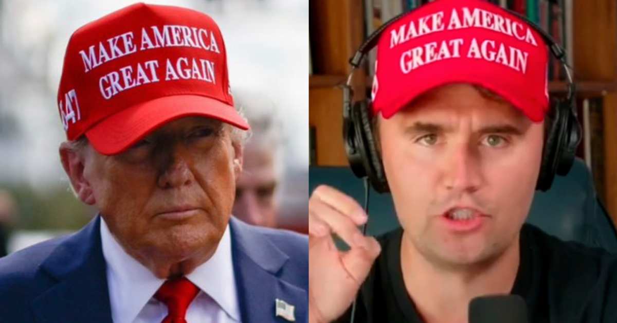 Anti-MLK Activist Charlie Kirk Spotted at Trump’s Mar-a-Lago Home ...