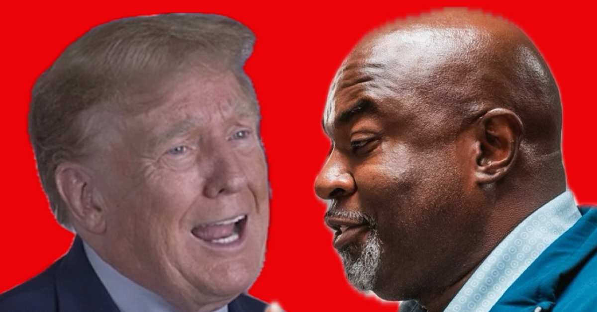 Trump Launches Eight Stop North Carolina Bus Tour, Ditches Mark ...