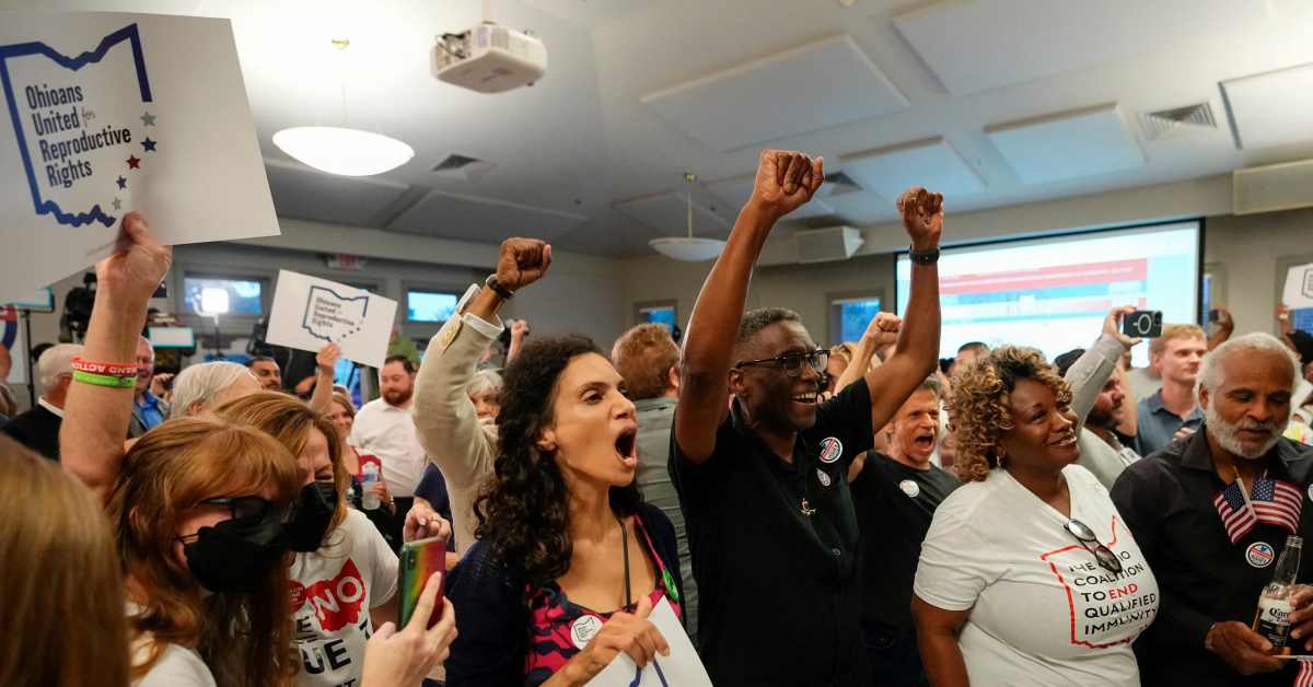 Ohio Supreme Court Rejects GOP Attempt To Block Reproductive Freedom ...