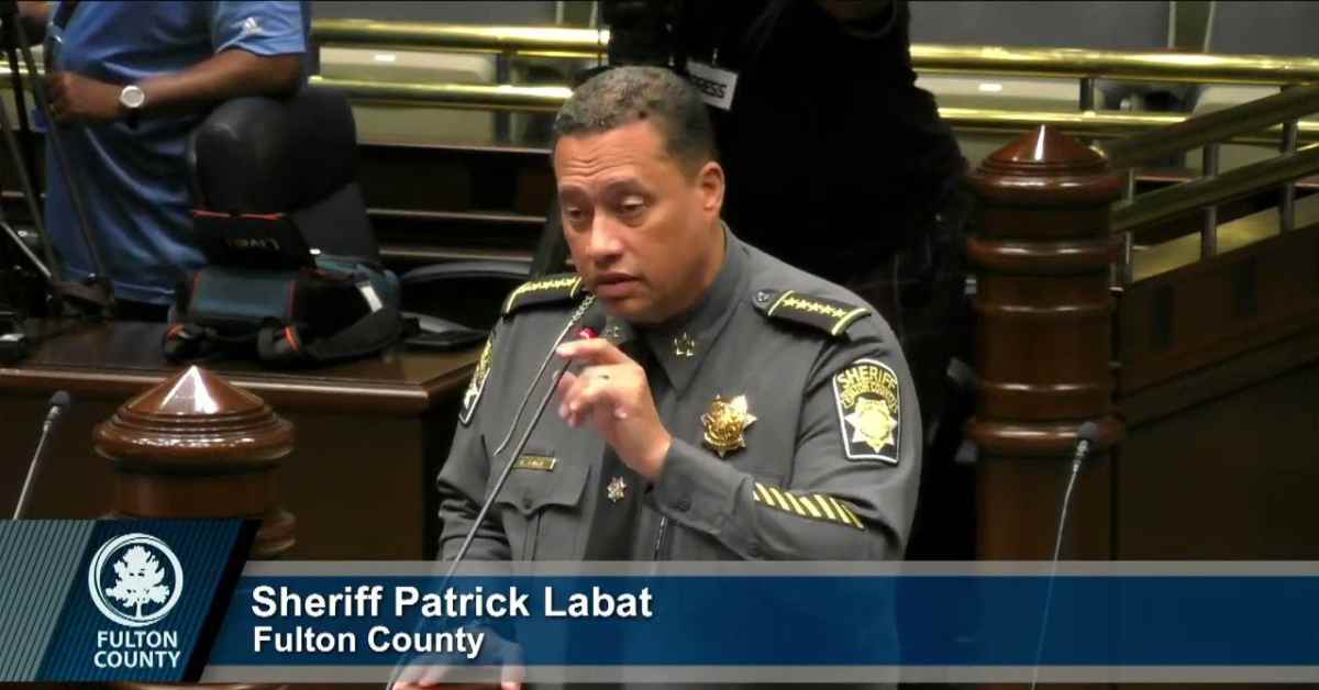 Fulton County Sheriff Investigating Trump-Inspired Threats Against ...