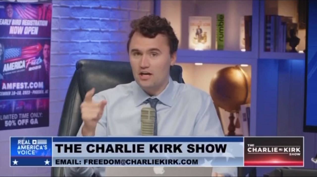 Charlie Kirk Implied Fani Willis Looks Ugly, Said “Media Slobbering ...
