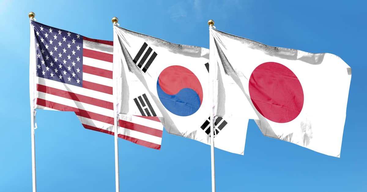 Biden Hosts First Trilateral Summit Between U.S., South Korea, and ...
