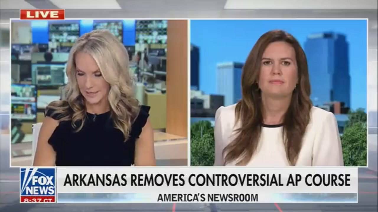 Huckabee Sanders: AP African-American History is a "propaganda leftist ...