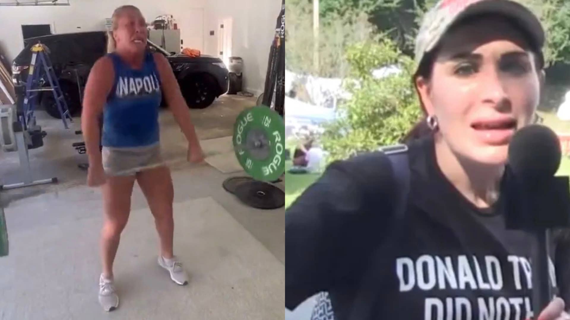 Marjorie Taylor Greene Posts Workout Video to Rebuke Trump Supporters ...
