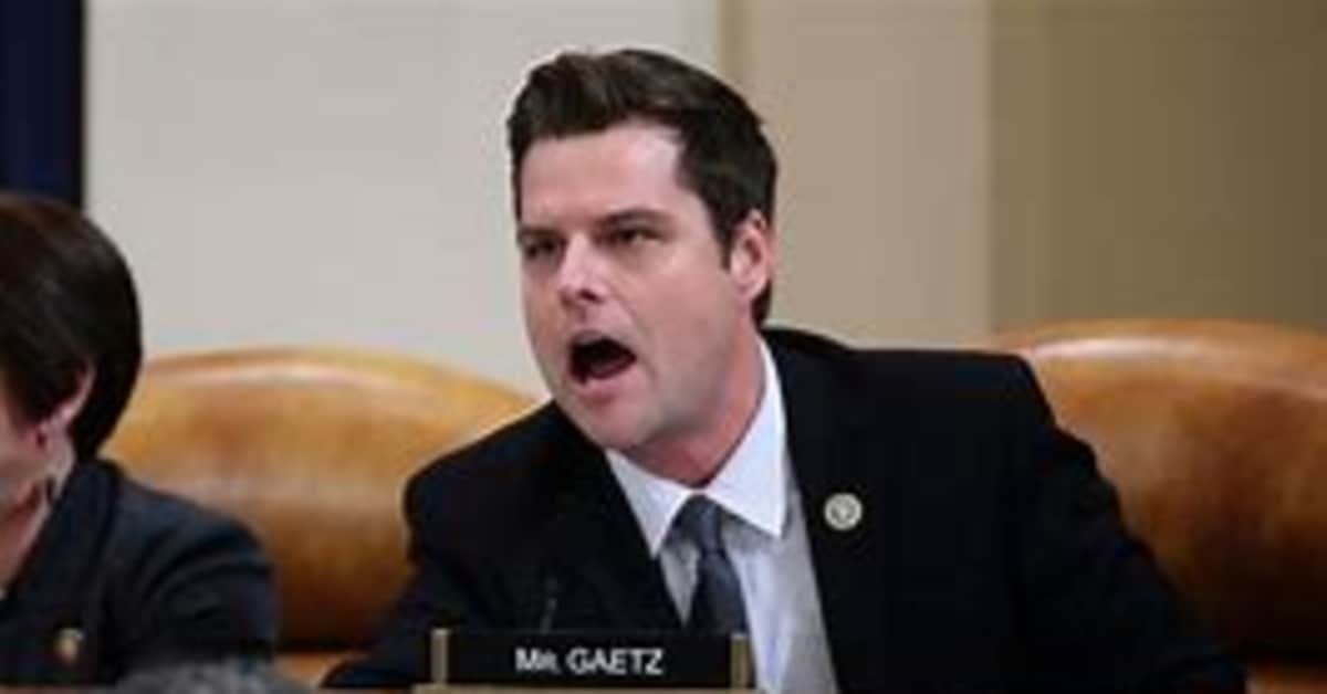 Former Attorney General Nominee Matt Gaetz Now on Cameo - MeidasTouch News