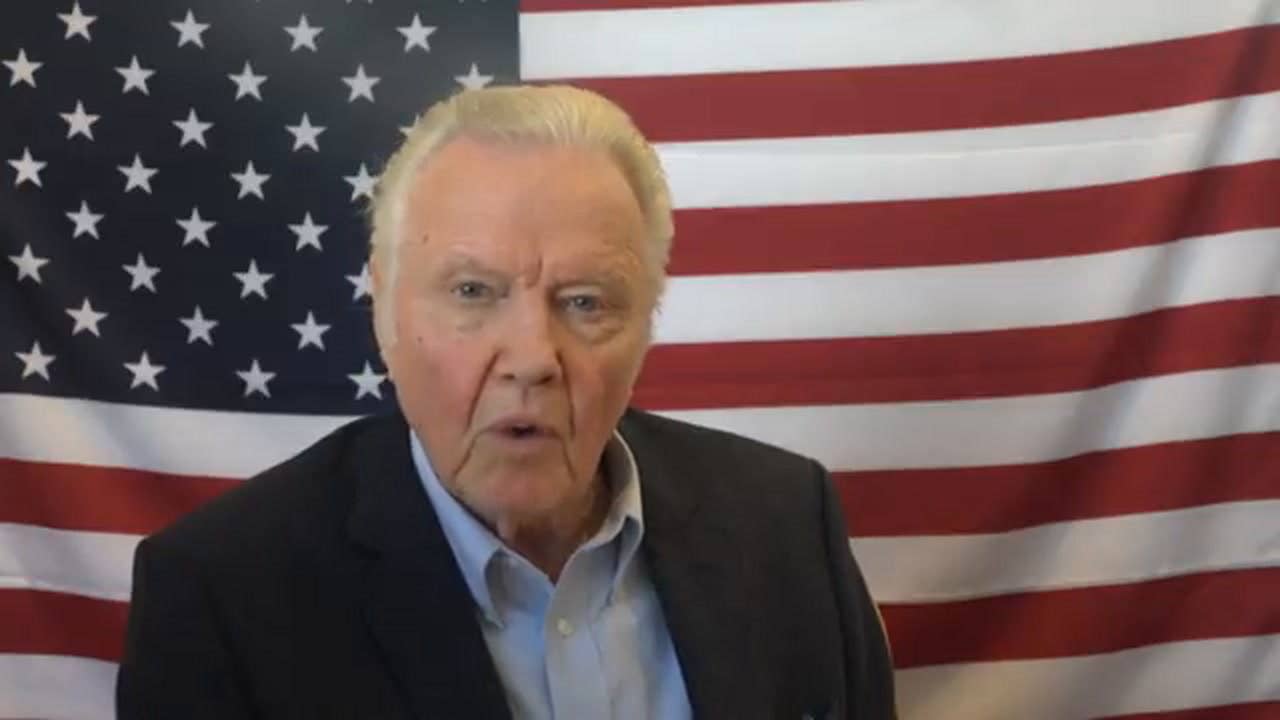 Jon Voight Responds to Trump Trial Date: "This is Now a War ... a Civil ...