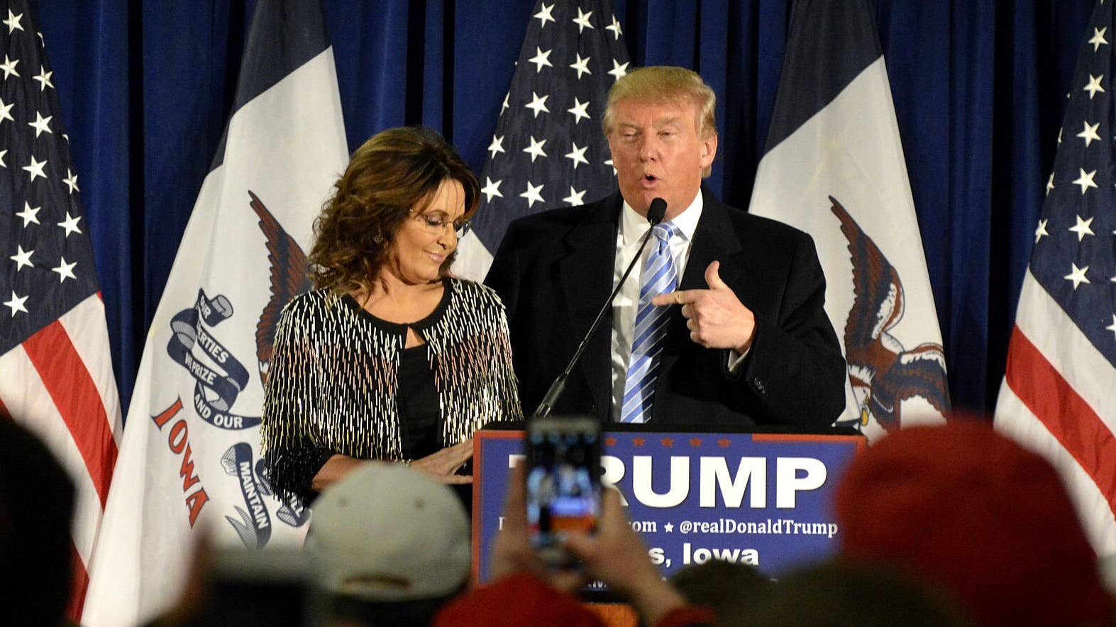 Trump Affirmed Feelings of “Anger” Behind Sarah Palin’s Call for Civil ...