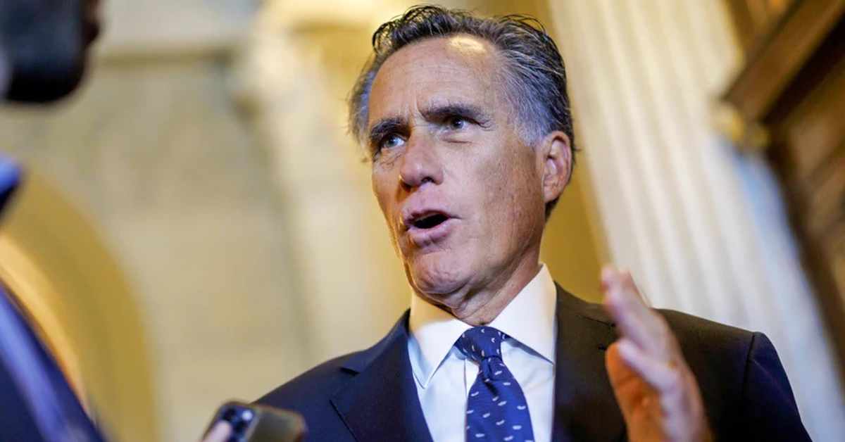 BREAKING: Senator Mitt Romney Announces Retirement - MeidasTouch News