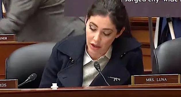 Rep. Anna Paulina Luna Has 3 Demands for the Next House Speaker ...