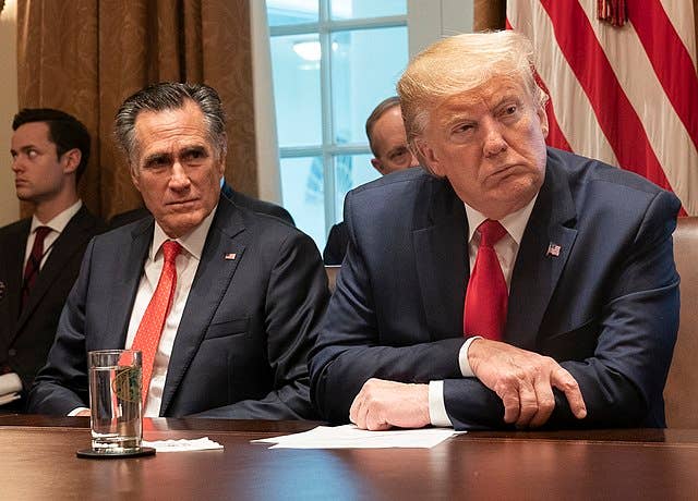 Trump Slams Mitt Romney: “Not Running" is "Great for the Republican ...