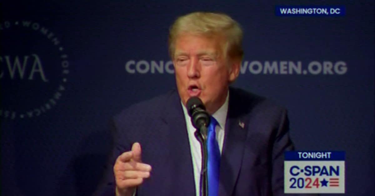 Out of Touch Trump Believes You Need Voter ID to Purchase Bread ...