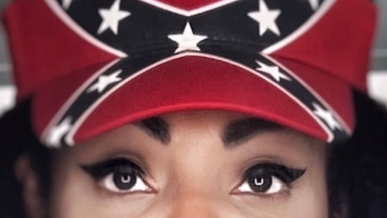 Indicted Trump Co-Conspirator Trevian Kutti Poses With Confederate Flag ...