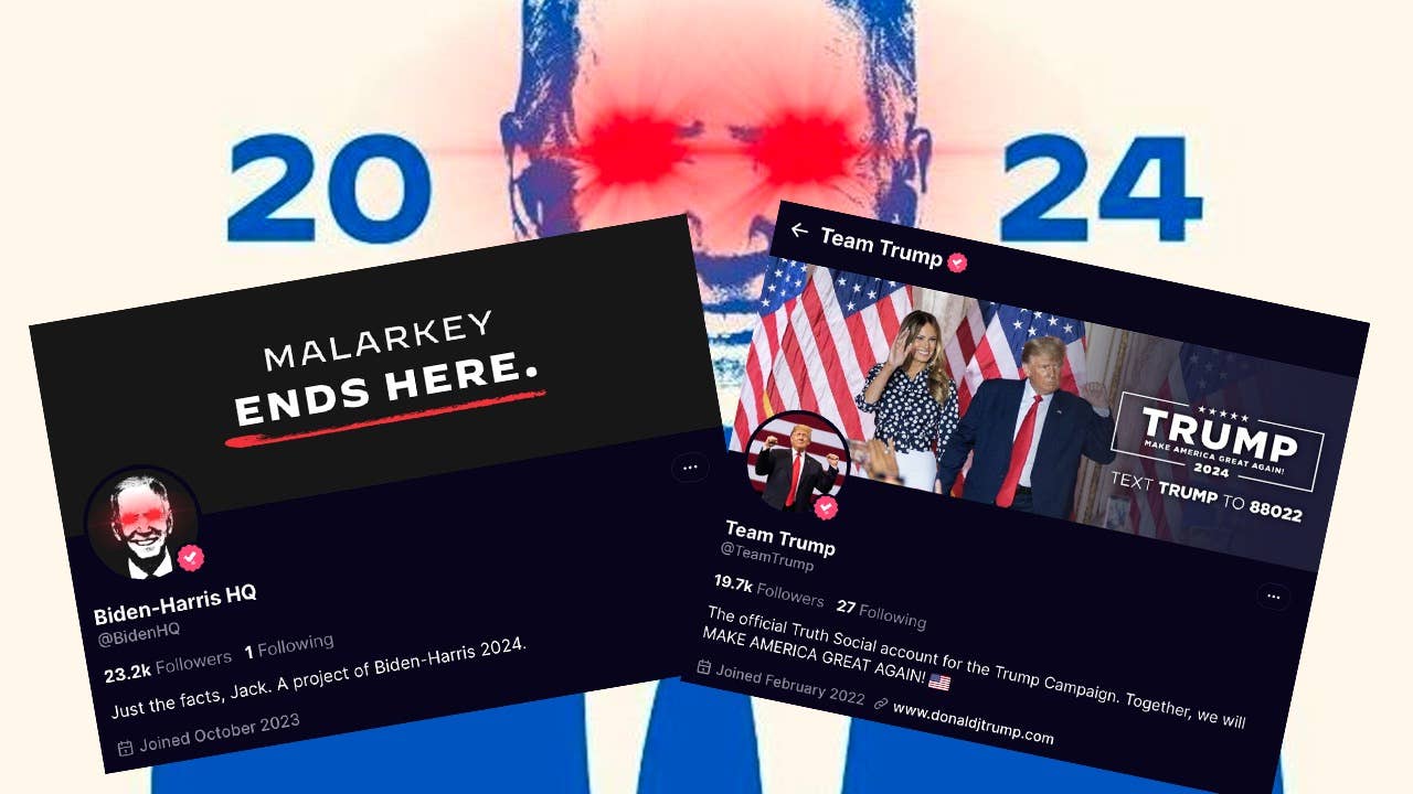 Biden Campaign Surpasses Trump Campaign In Followers On Truth Social In ...