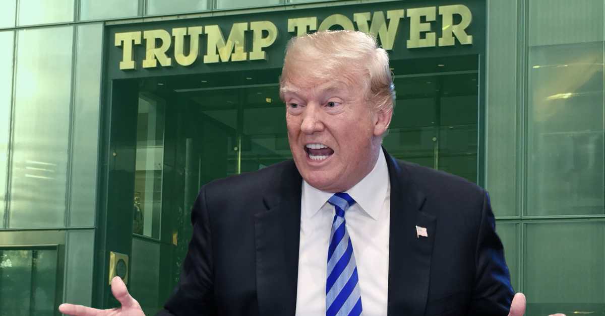 Trump's New Attack: New York Judge Engoron is "Afraid" of Prosecutor ...