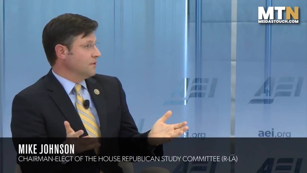GOP Speaker Mike Johnson: Cutting Social Security, Medicare, and ...