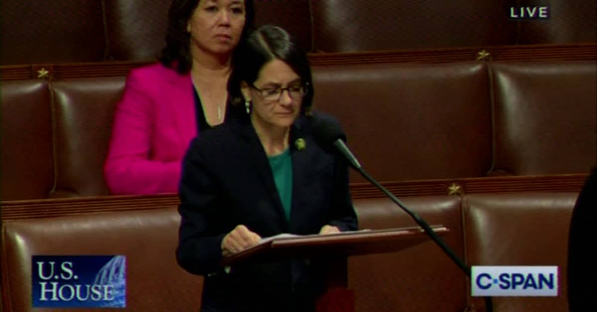 Rep. Becca Balint Introduces Censure Resolution of Marjorie Taylor ...