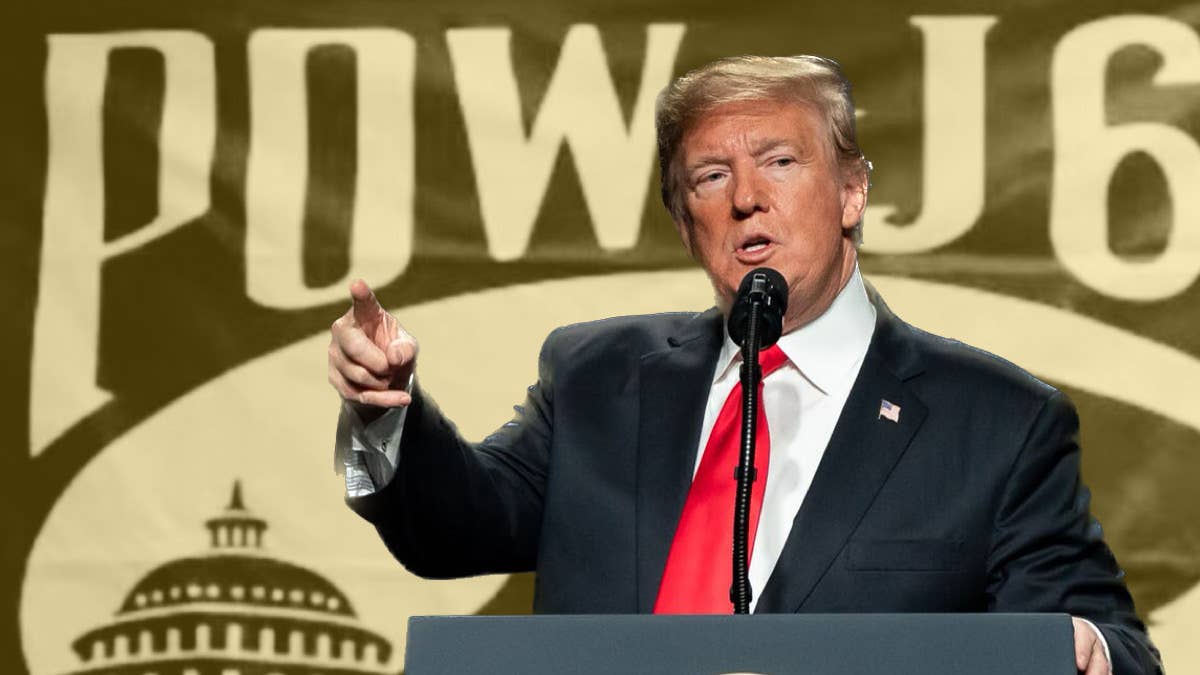 Trump Referred to Imprisoned January 6th Rioters as “Hostages ...