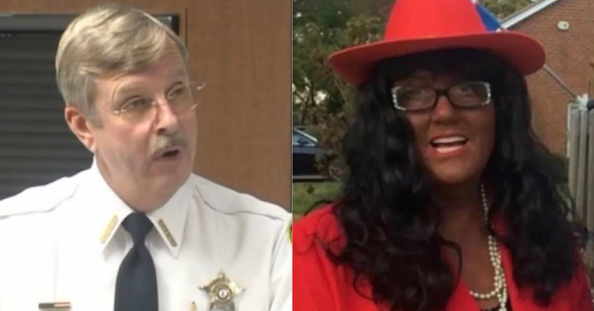 Virginia GOP Candidate Danny Diggs Defended Blackface as a Sheriff in ...