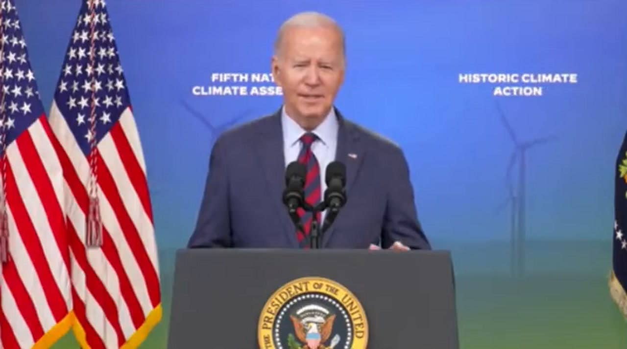 Biden Announces Release of 5th National Climate Assessment ...