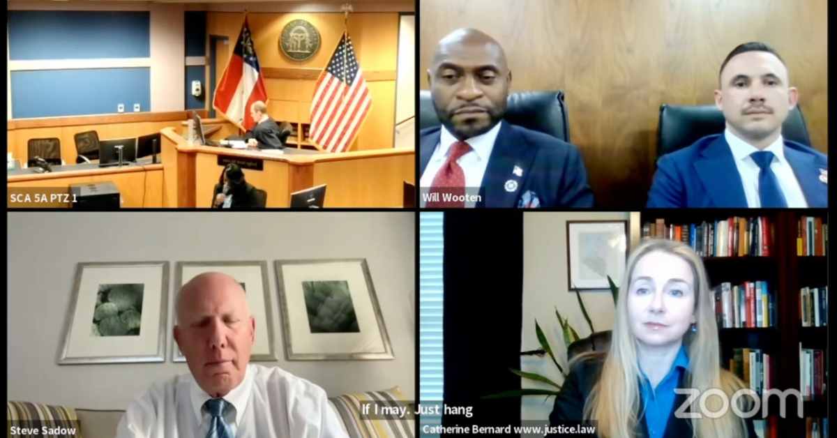 Judge Issuing Protective Order in GA RICO Case - MeidasTouch News