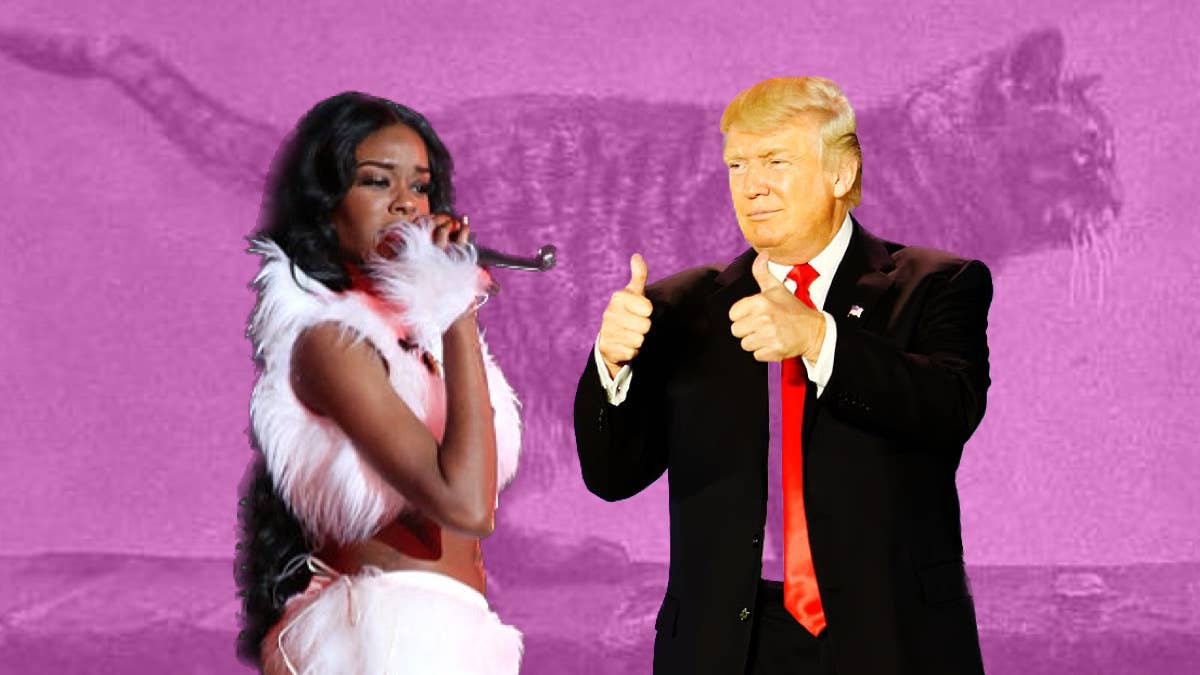 Trump Boasts of Endorsement from Rapper Who Exhumed Her Dead Cat and ...