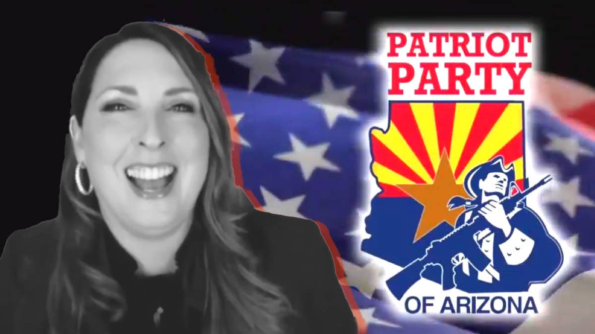 Ronna McDaniel Celebrates Defeat of Conservative Patriot Party ...